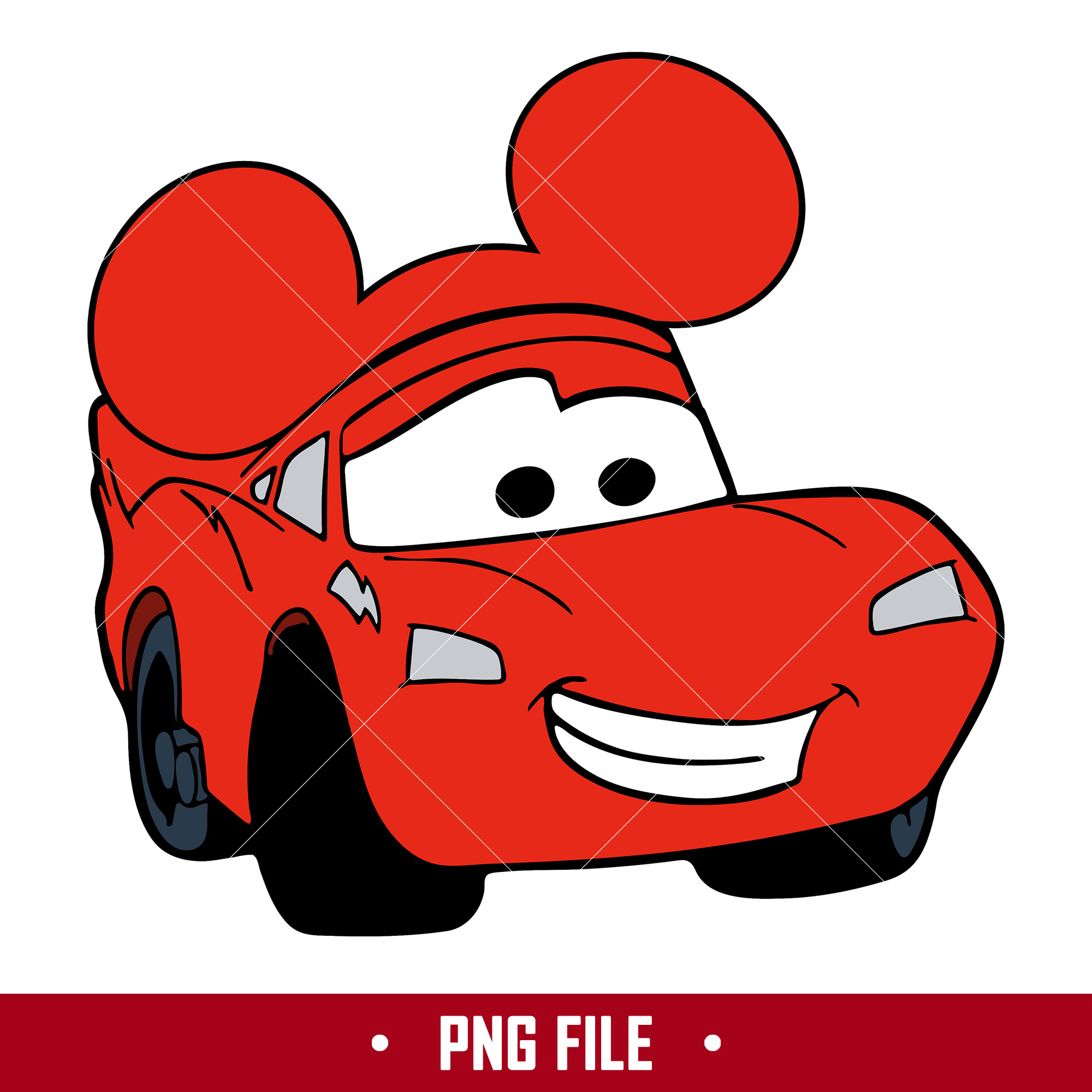 Lightning McQueen Mickey Ears Png, Cars Pixar Png, Mickey Pn | Inspire ...