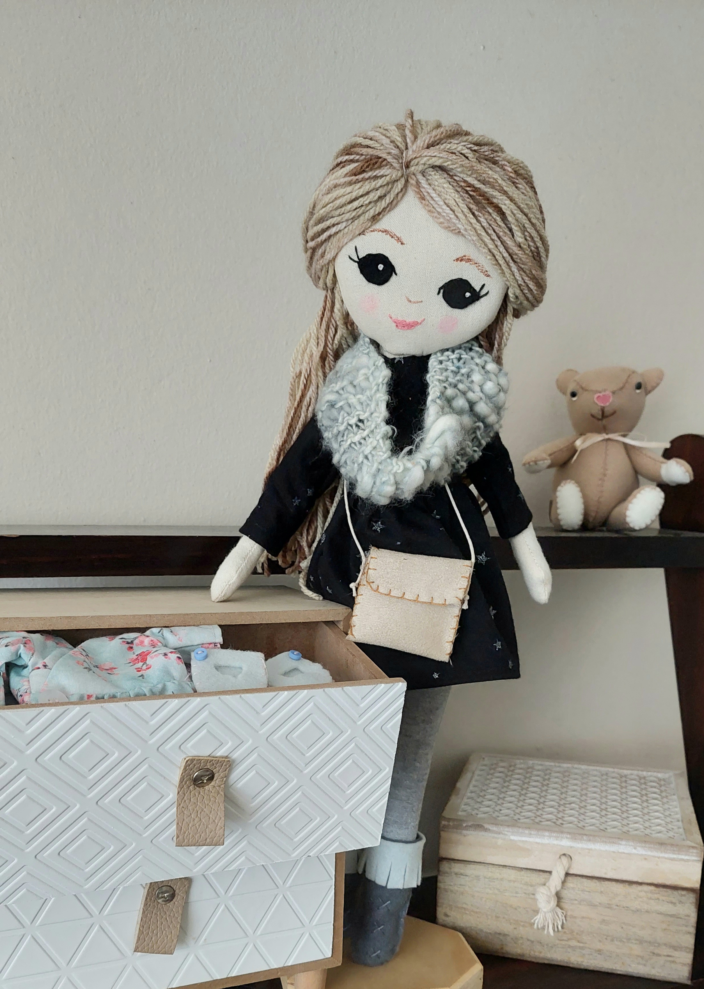 Ragdoll Pattern | Inspire Uplift