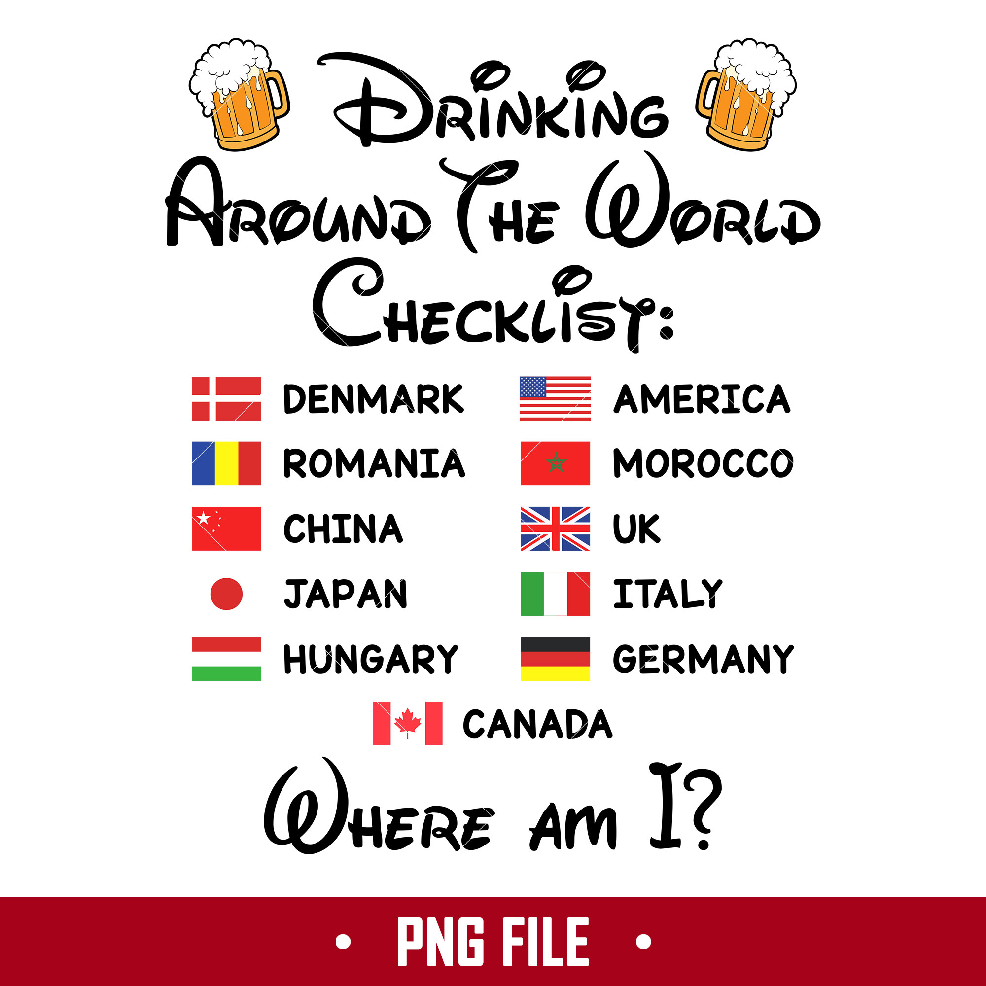 Minnie Beer Mug Png, Minnie Drinking Beer Png, Minnie Mouse | Inspire ...