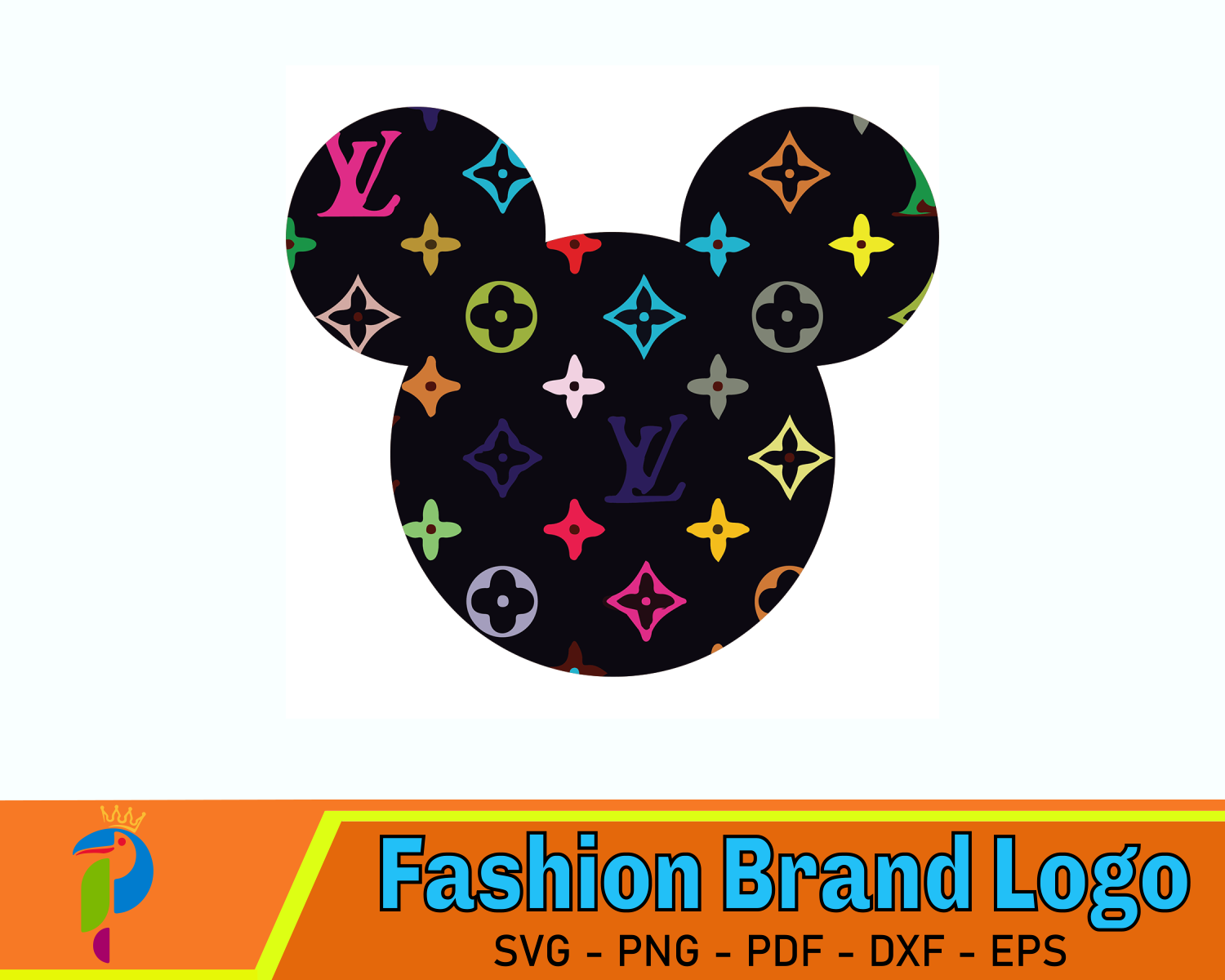 Brand Logo Svg Bundle, Luxury Brand Logo Svg, Fashion Brand | Inspire ...