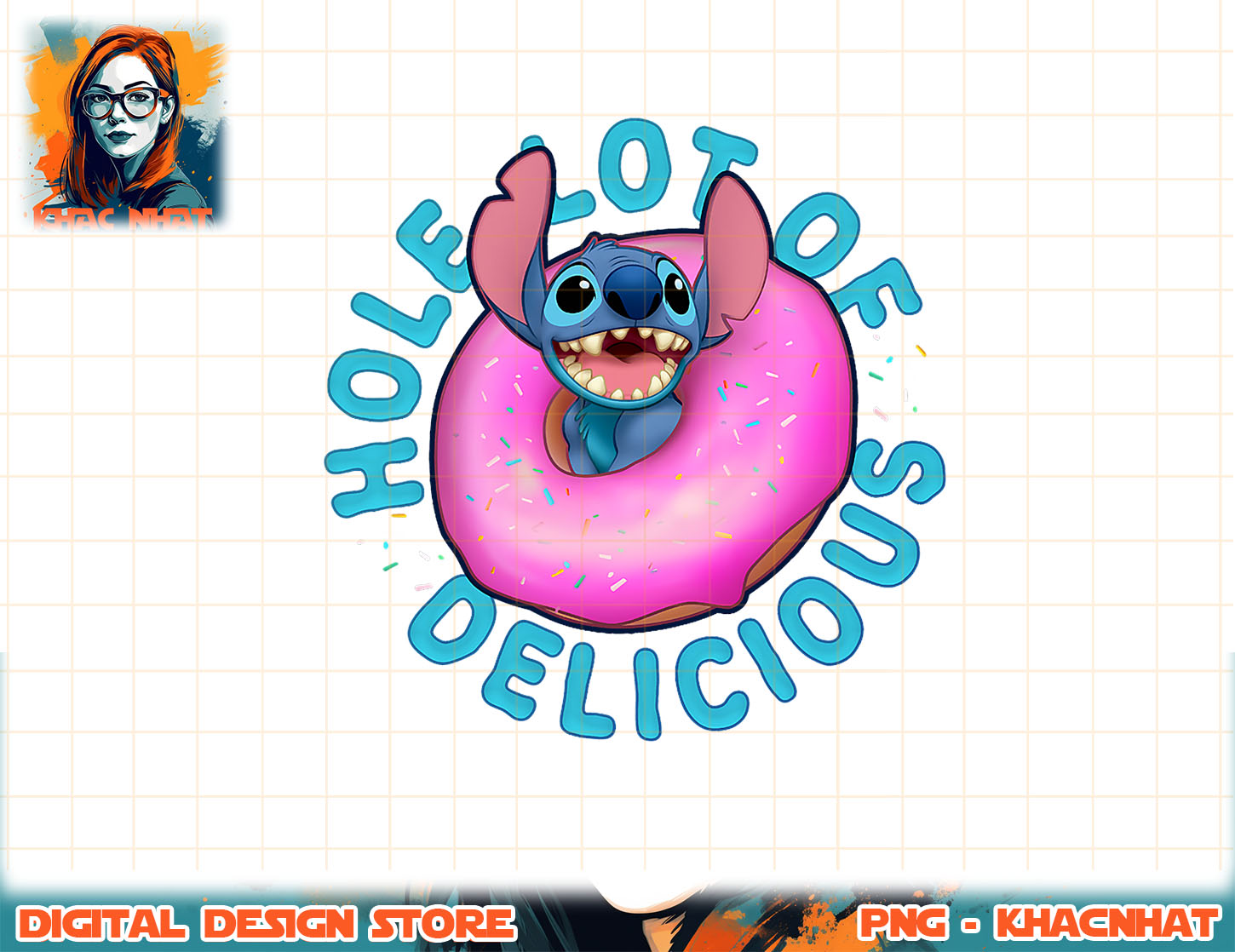 Lilo E Stitch Hertz Donut