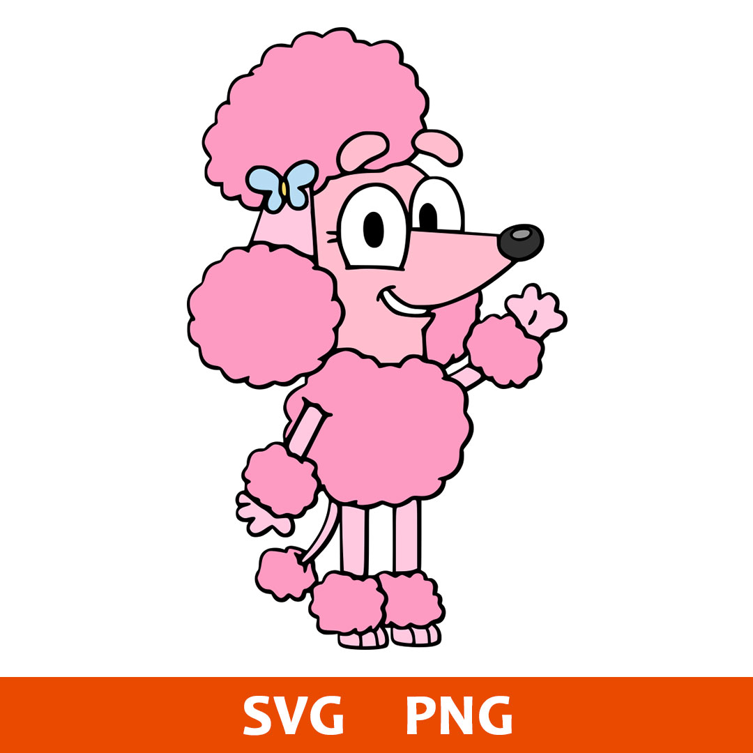 Bluey Coco Svg, CocoDog Svg, Bluey Svg, Cartoon Svg, Png Dig - Inspire ...