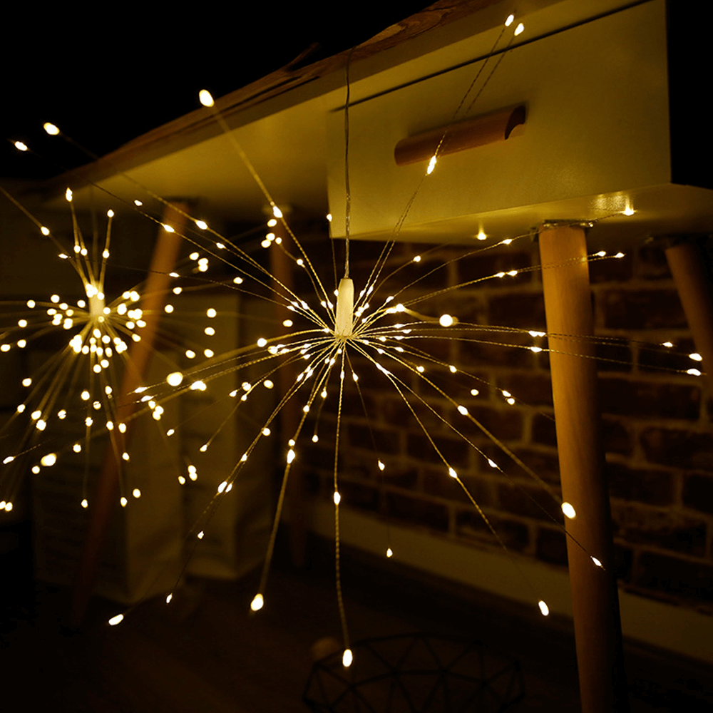 Sparkling 8-Mode Firework Lights | Inspire Uplift