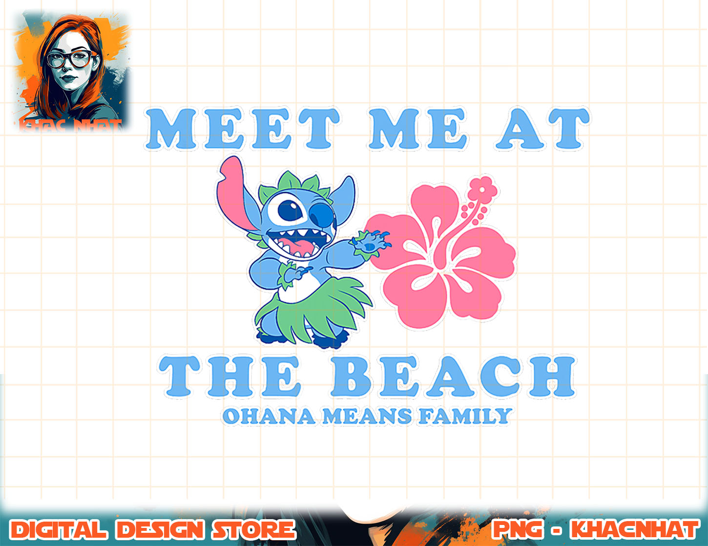 Disney Lilo & Stitch Hula Meet Me At The Beach T-Shirt copy | Inspire ...