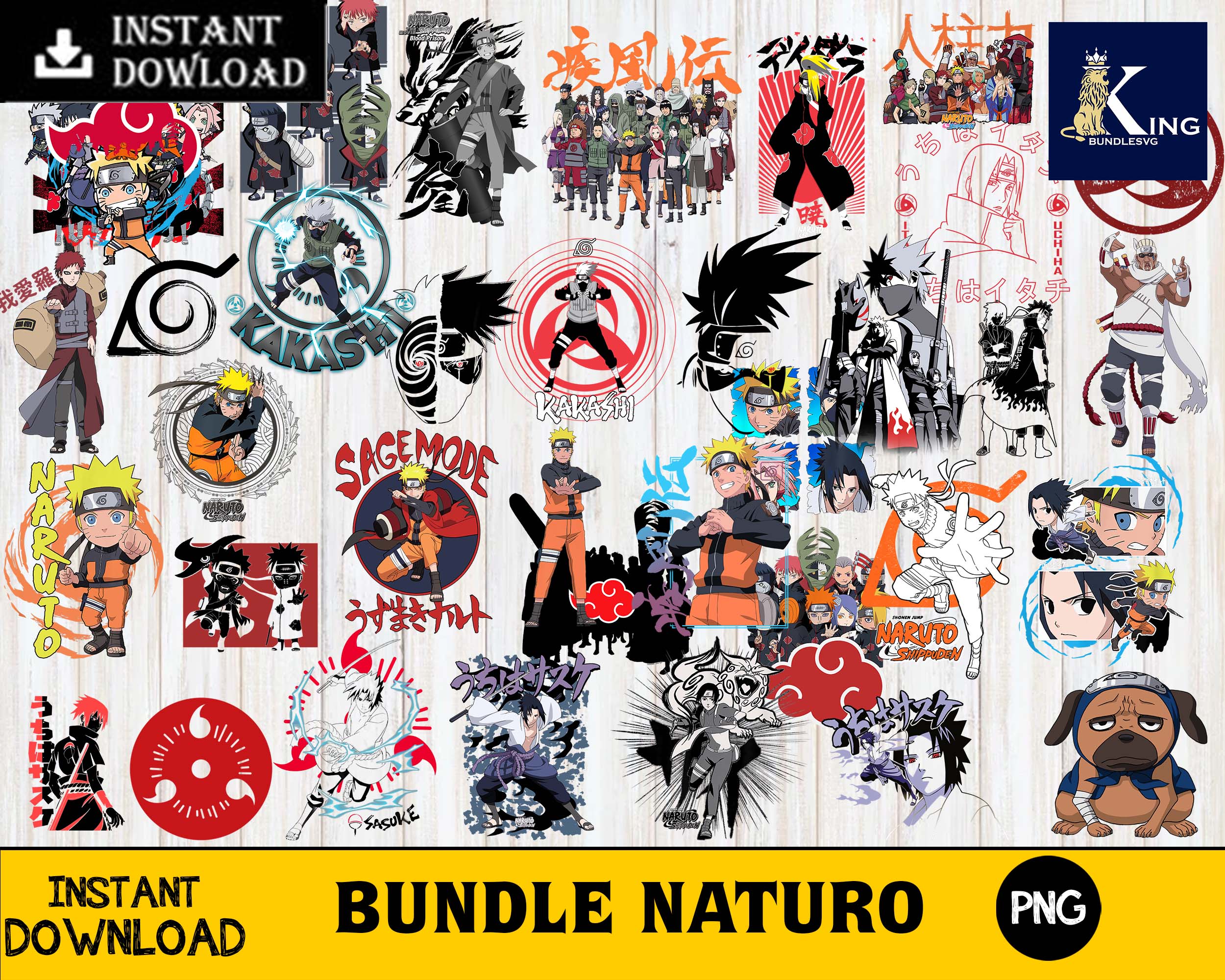 bundle naturo png , Digital Download | Inspire Uplift