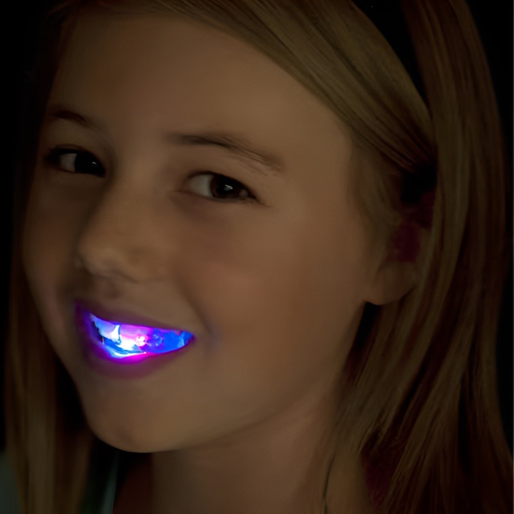 Multi-Color Flashing LED Mouthpiece | Inspire Uplift
