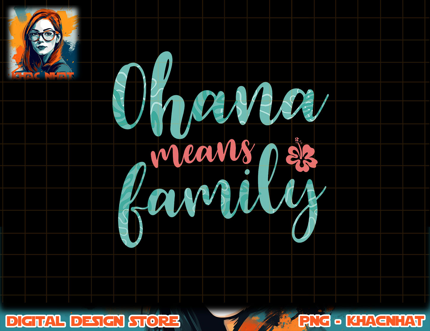 Disney Lilo & Stitch Ohana Means Family T-Shirt copy png - Inspire Uplift