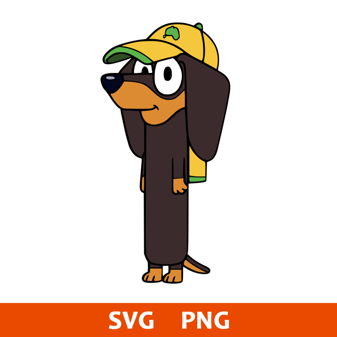 Bluey Snickers Svg, Snickers Dog Svg, Bluey Svg, Cartoon Svg - Inspire ...