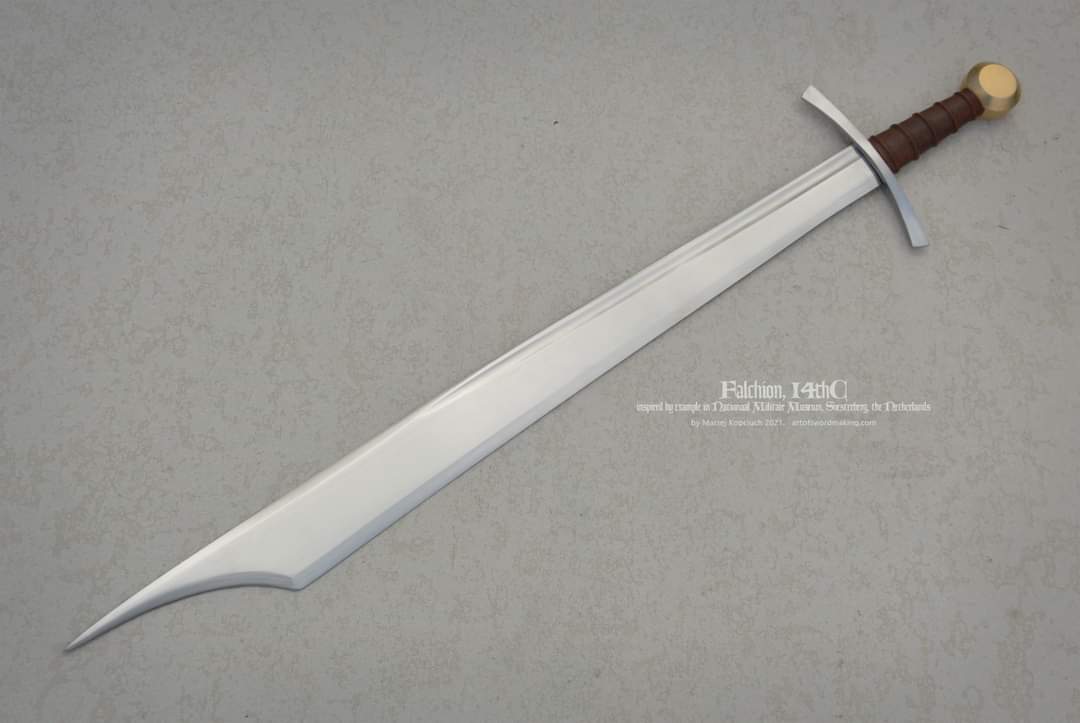 Falchion inspired by example in Nationaal Militair Museum, S | Inspire ...