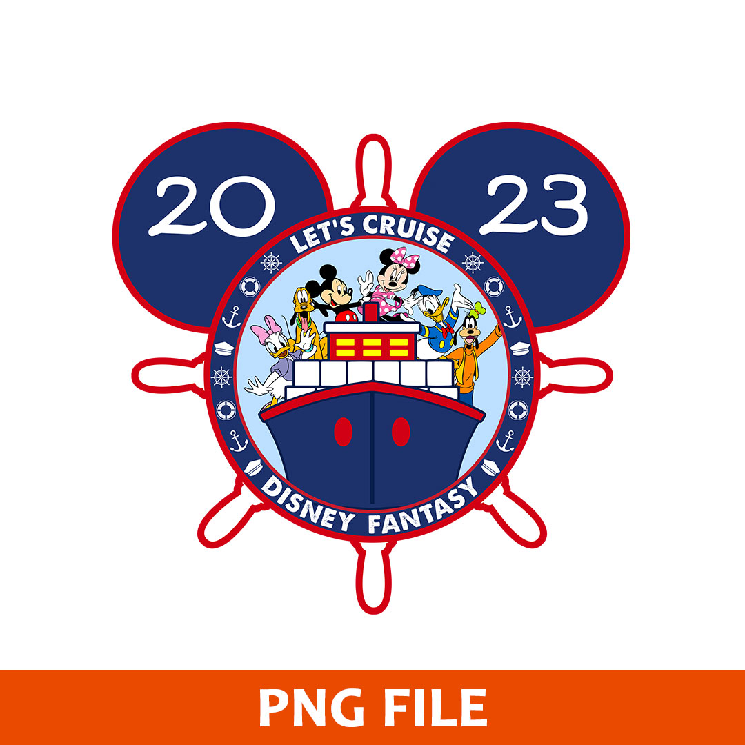 Let's Cruise Disney Fantasy 2023 Disney Cruise Png, Disney F - Inspire ...