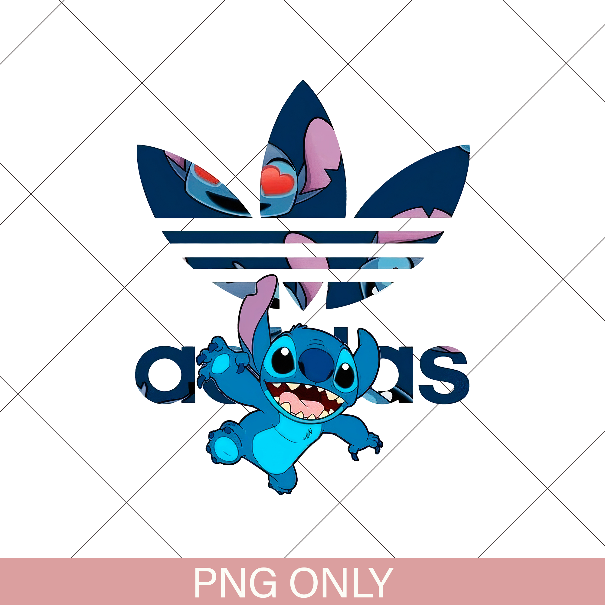 Logo Adidas Stitch Swoosh PNG New, Funny Stitch Adidas Swoos | Inspire ...