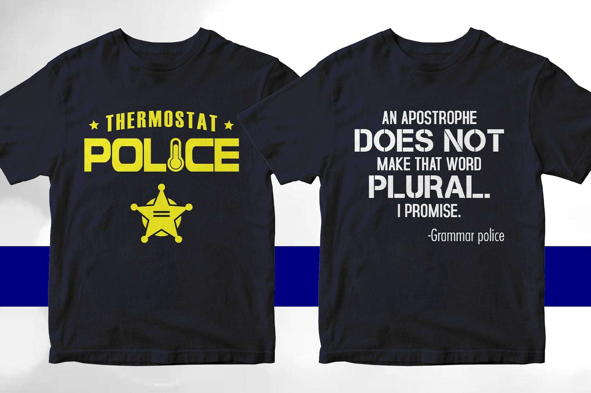 Police 50 Editable T-shirt Designs Bundle - Inspire Uplift