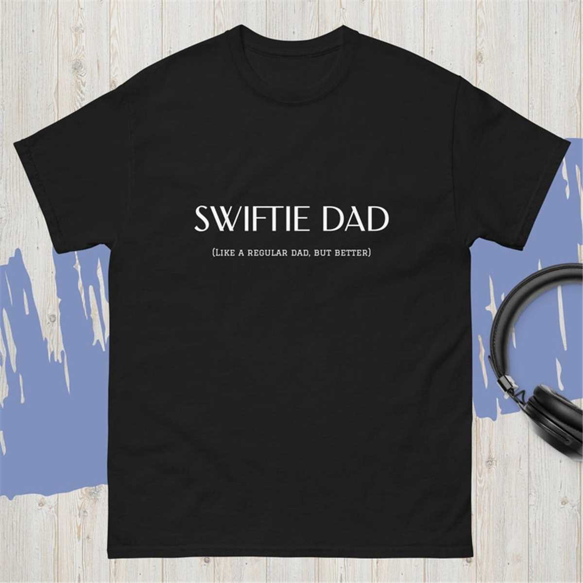 Swiftie Dad T-Shirt | Eras Tour | Swiftie - Inspire Uplift