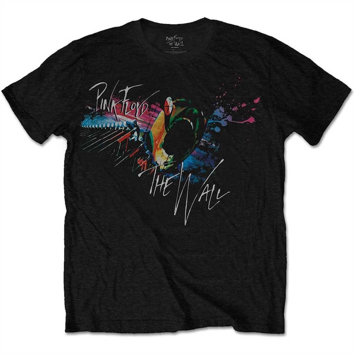 Pink Floyd Unisex T-Shirt: The Wall Head Banga - Inspire Uplift