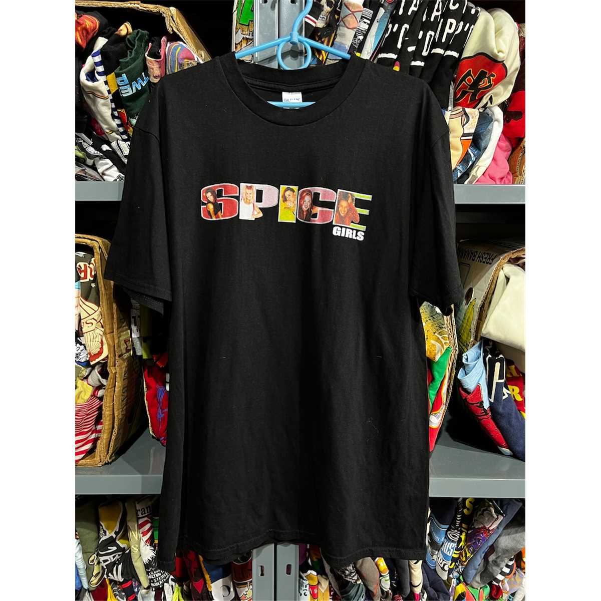 Vintage Spice Girls band T shirt Size L - Inspire Uplift