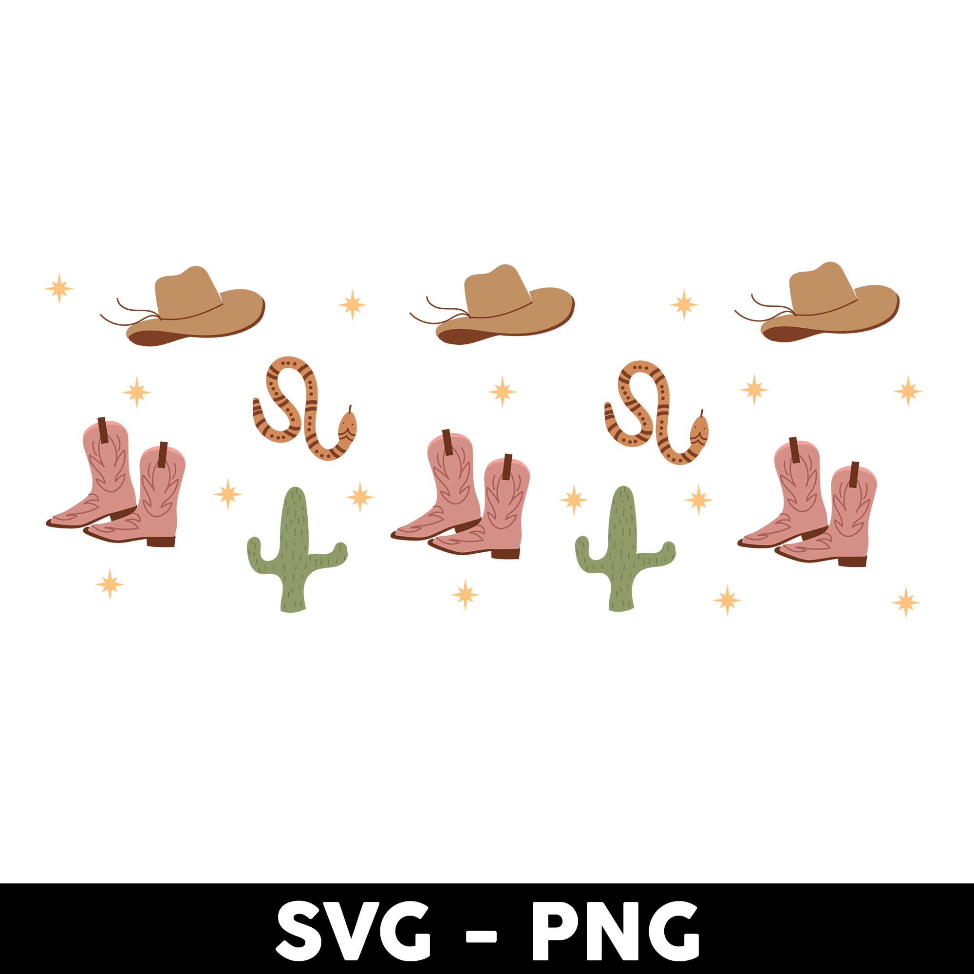 Cowboy Libbey Glass Can Svg, Cowboy Svg, Western Svg, Checke | Inspire ...