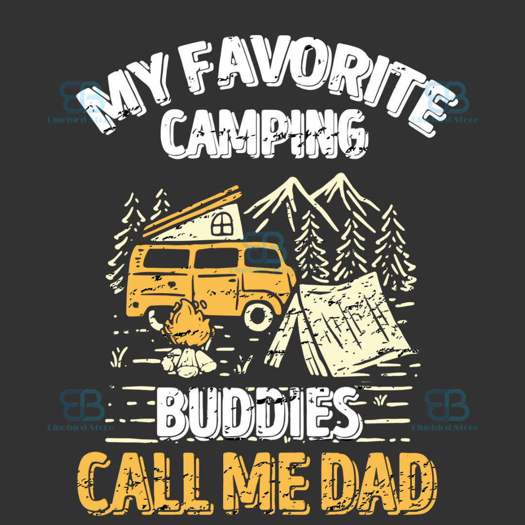 My Favorite Camping Buddies Svg, Fathers Day Svg, Camping Da | Inspire ...