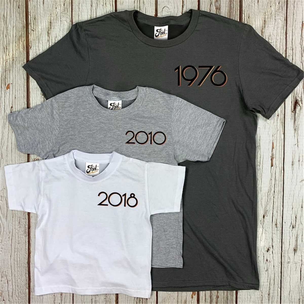 Family T-Shirts. Parent & son/daughter matching shirts. Bran | Inspire ...