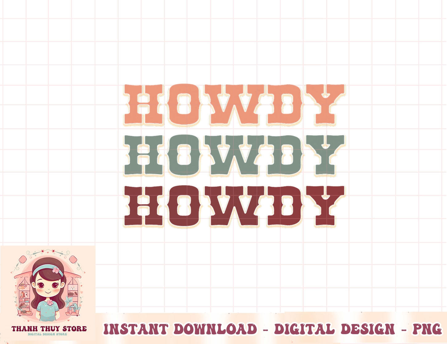 Howdy Cowboy Shirt Western Rodeo Southern Country Cowgirl pn - Inspire ...