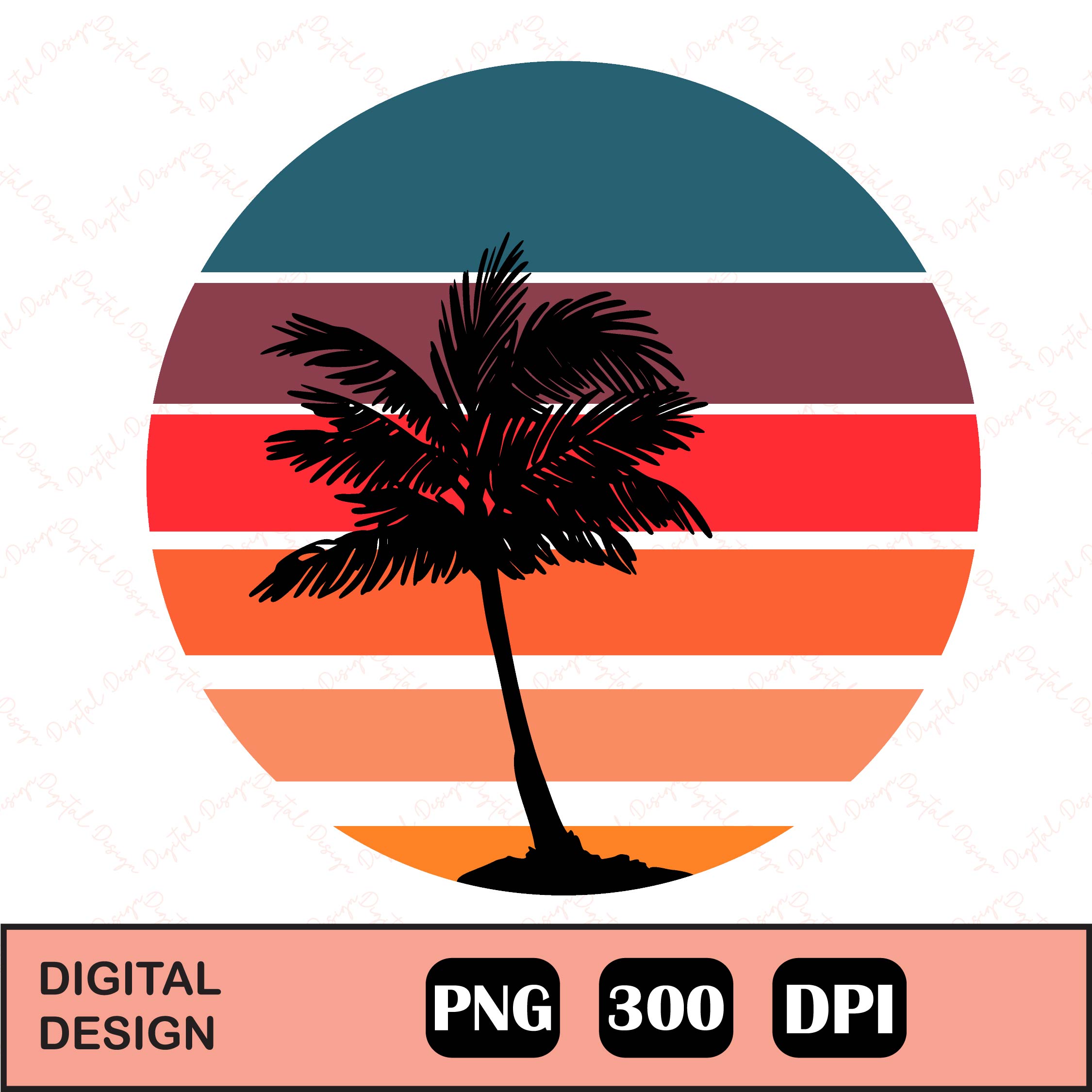 Palm Tree Svg, Palm Tree Silhouette, Palm Tree Cut Files, Pa | Inspire ...