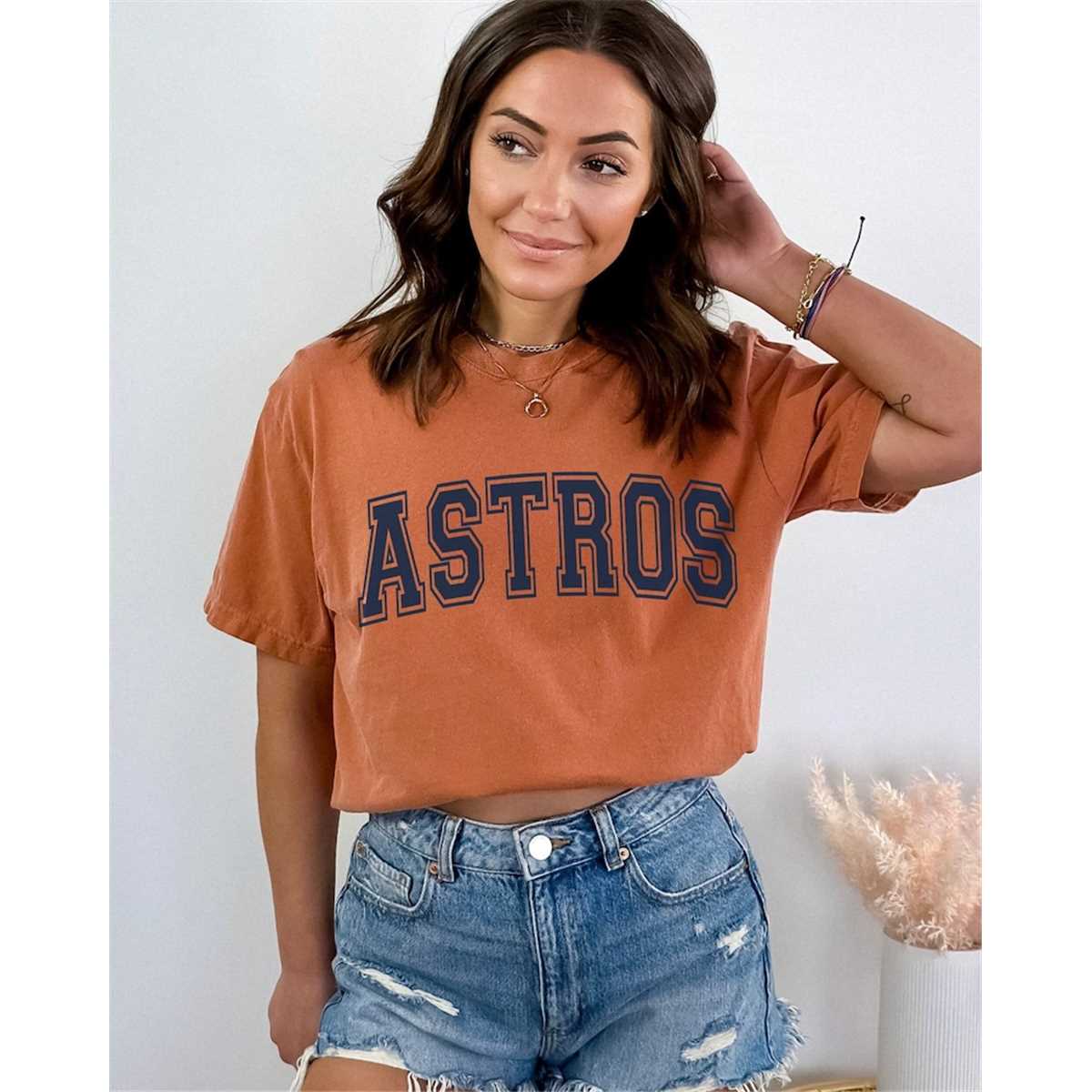 Houston Baseball Collegiate Shirt, Astros Shirt, Houston Bas | Inspire ...