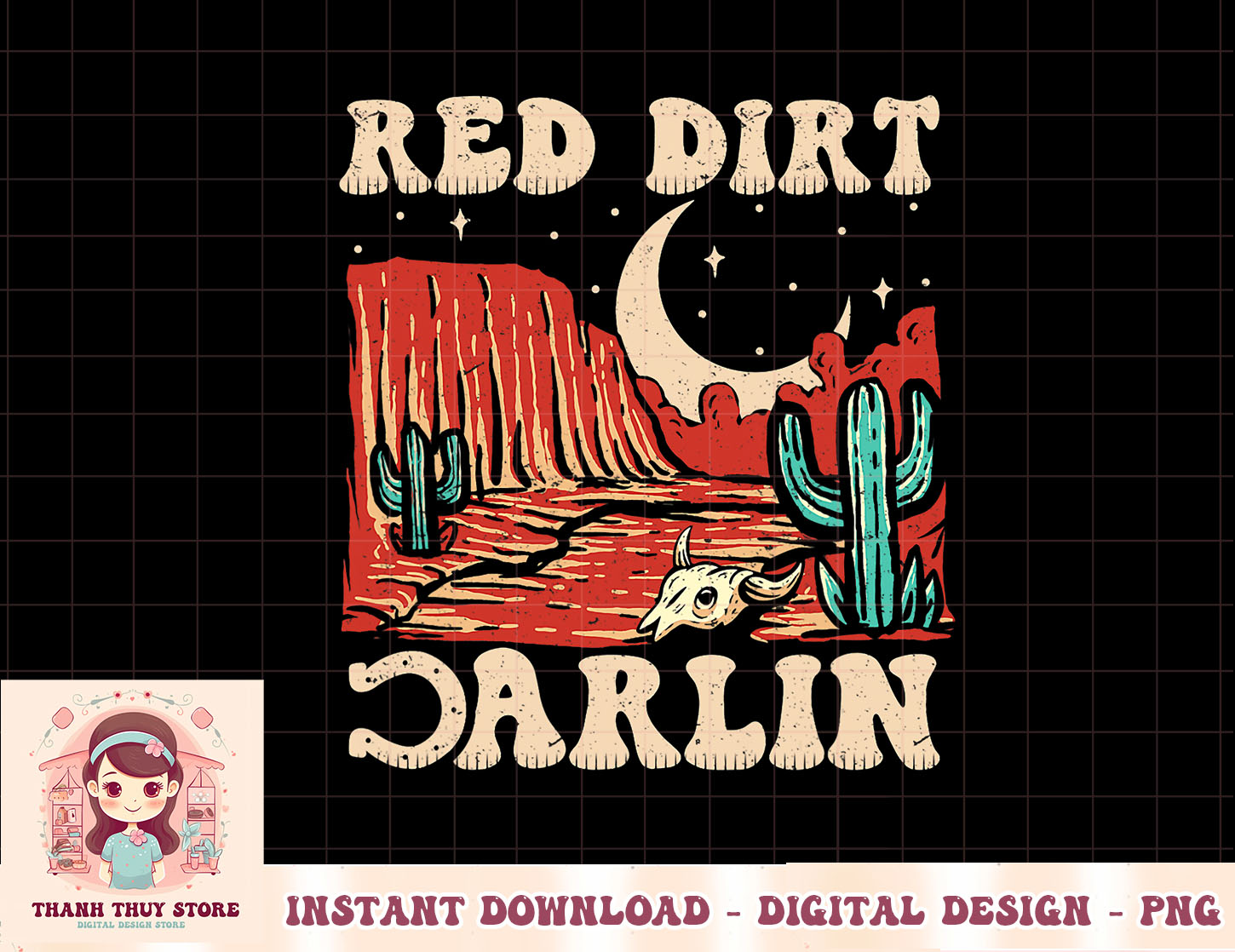Red Dirt country music western theme png | Inspire Uplift