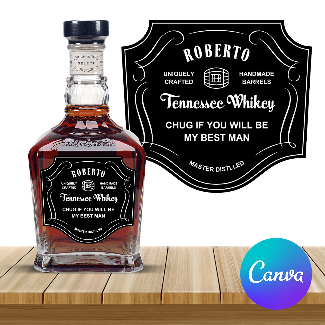 Jack Daniel's Single Barrel Label Template, Jack Daniel's Si - Inspire ...