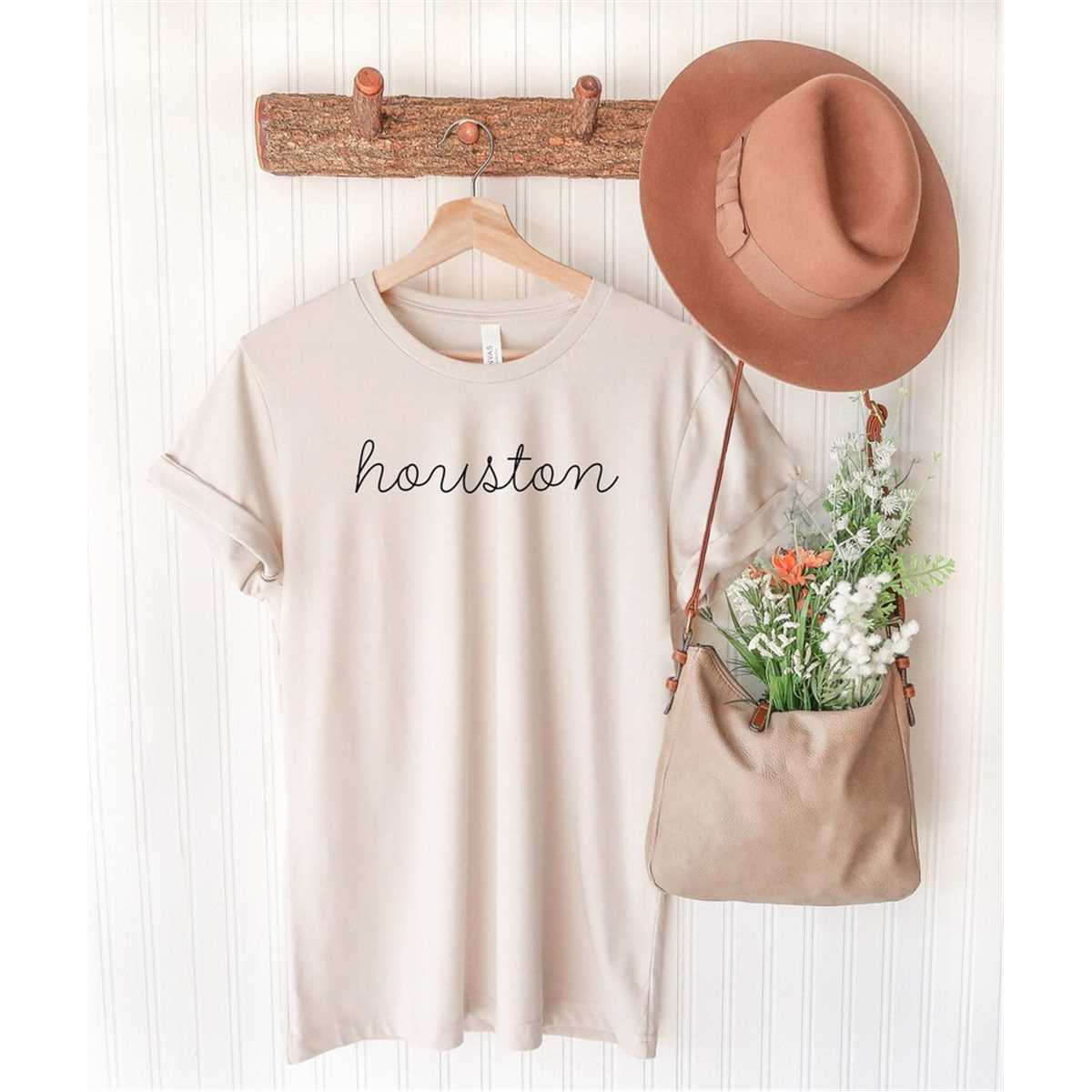 Houston T-Shirt - Houston Shirt - Houston Crewneck - Houston | Inspire ...