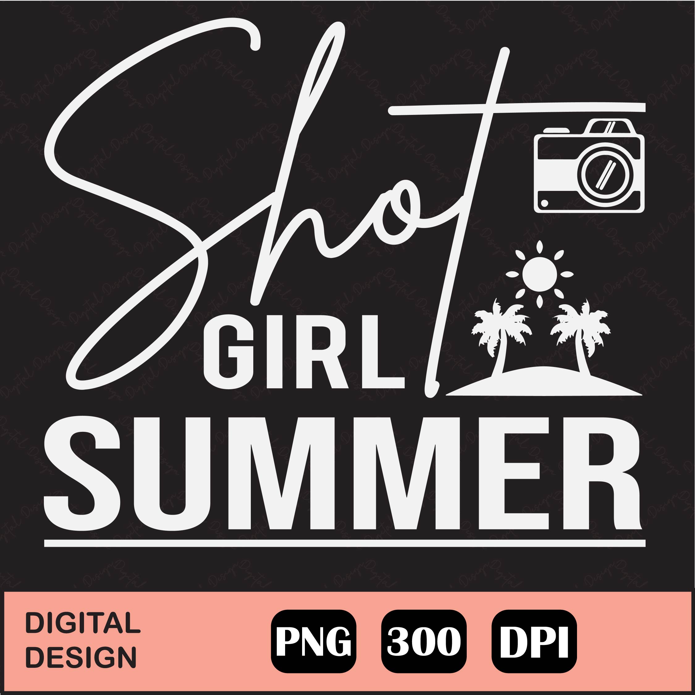 Shot Girl Summer Svg, Summer Svg, Svg For Shirt, Tumbler, To - Inspire ...