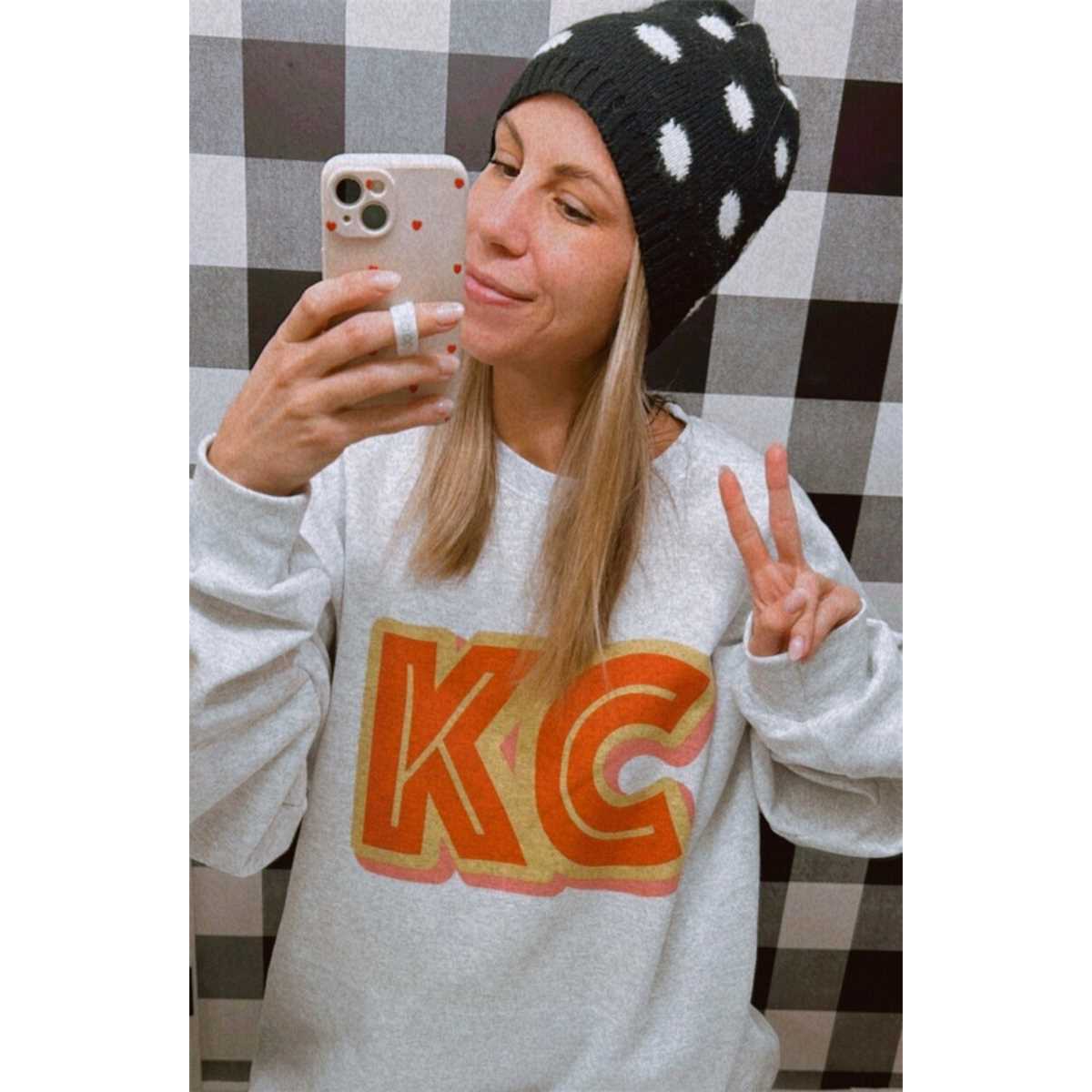 Neon Moon Kansas City / KC Graphic Tee / Football Sweatshir | Inspire ...