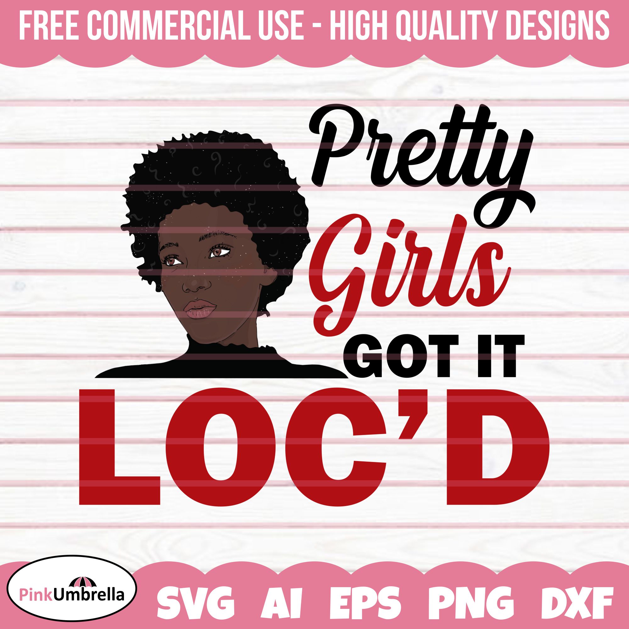 Pretty Girls Svg, Black History Svg, African American Svg, B - Inspire ...