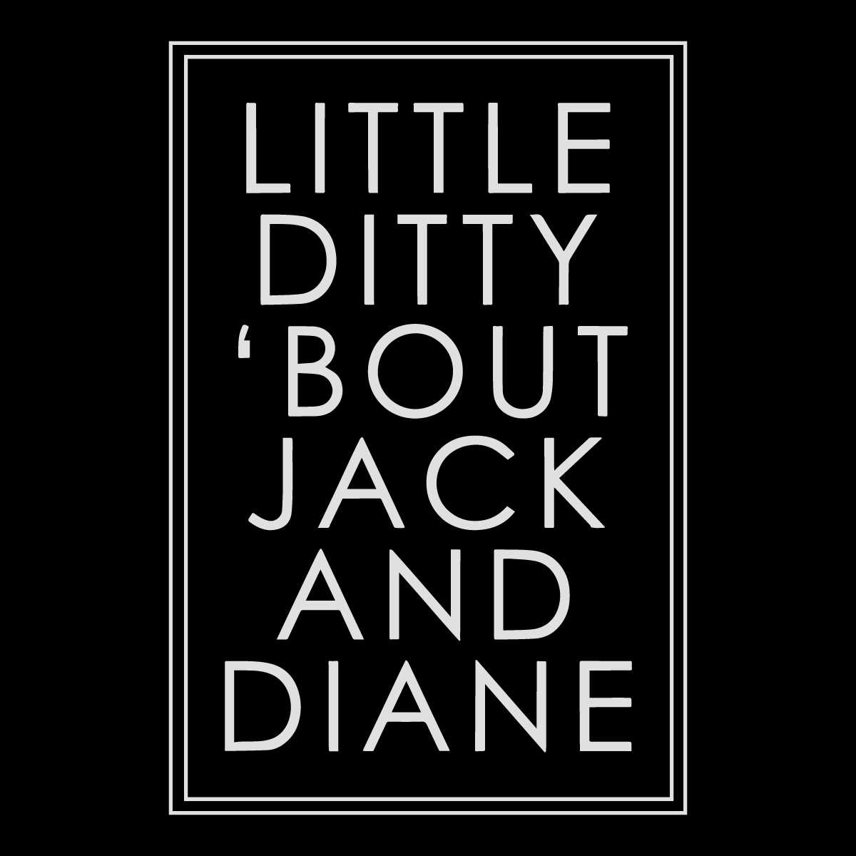 Little Ditty 'Bout Jack And Diane SVG Rock Music SVG Cricut | Inspire ...