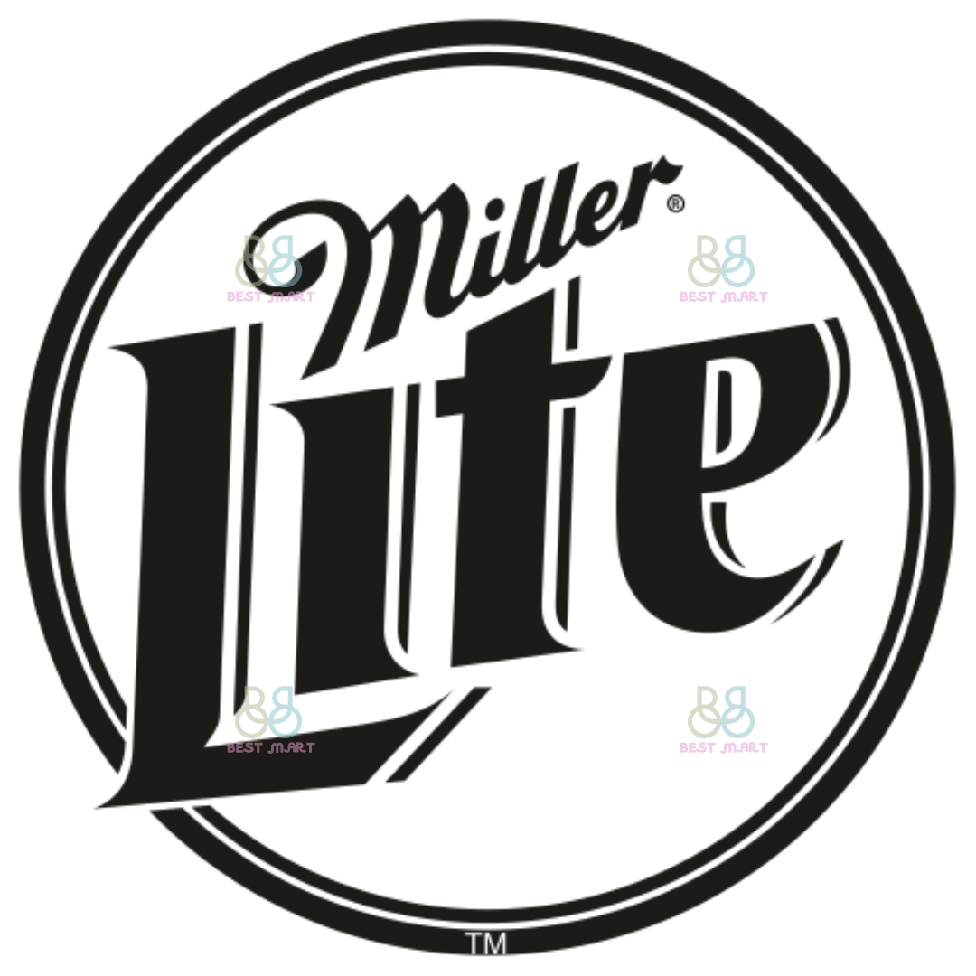 Miller Lite Logo Svg, Lite Logo Svg, Beer Logo Svg, Beer Bra - Inspire ...