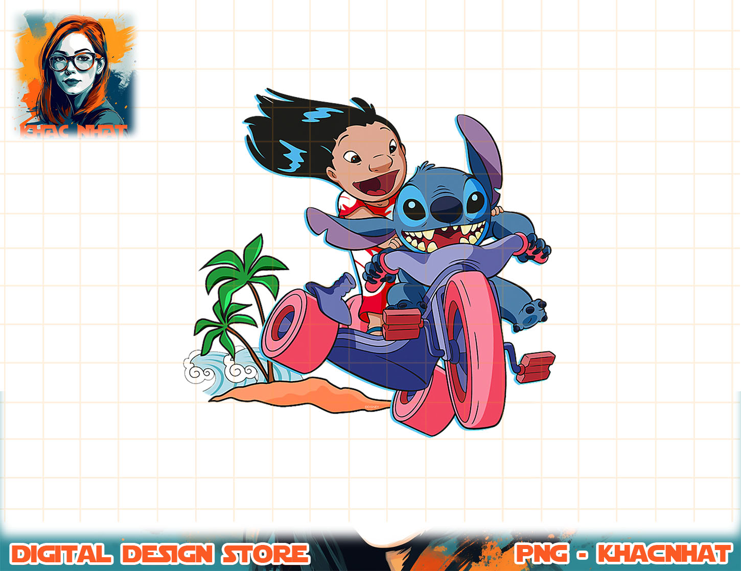 Disney Lilo & Stitch Wild Ride T-Shirt copy png - Inspire Uplift