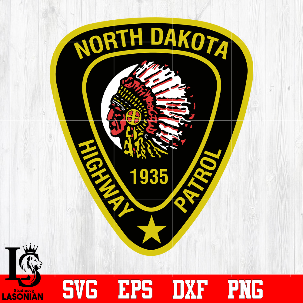 Nd Highway Patrol Emblem Wallpaper