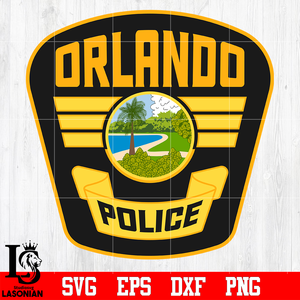 Orlando Police Logo Protecting The Skies With Honor And Pride, These