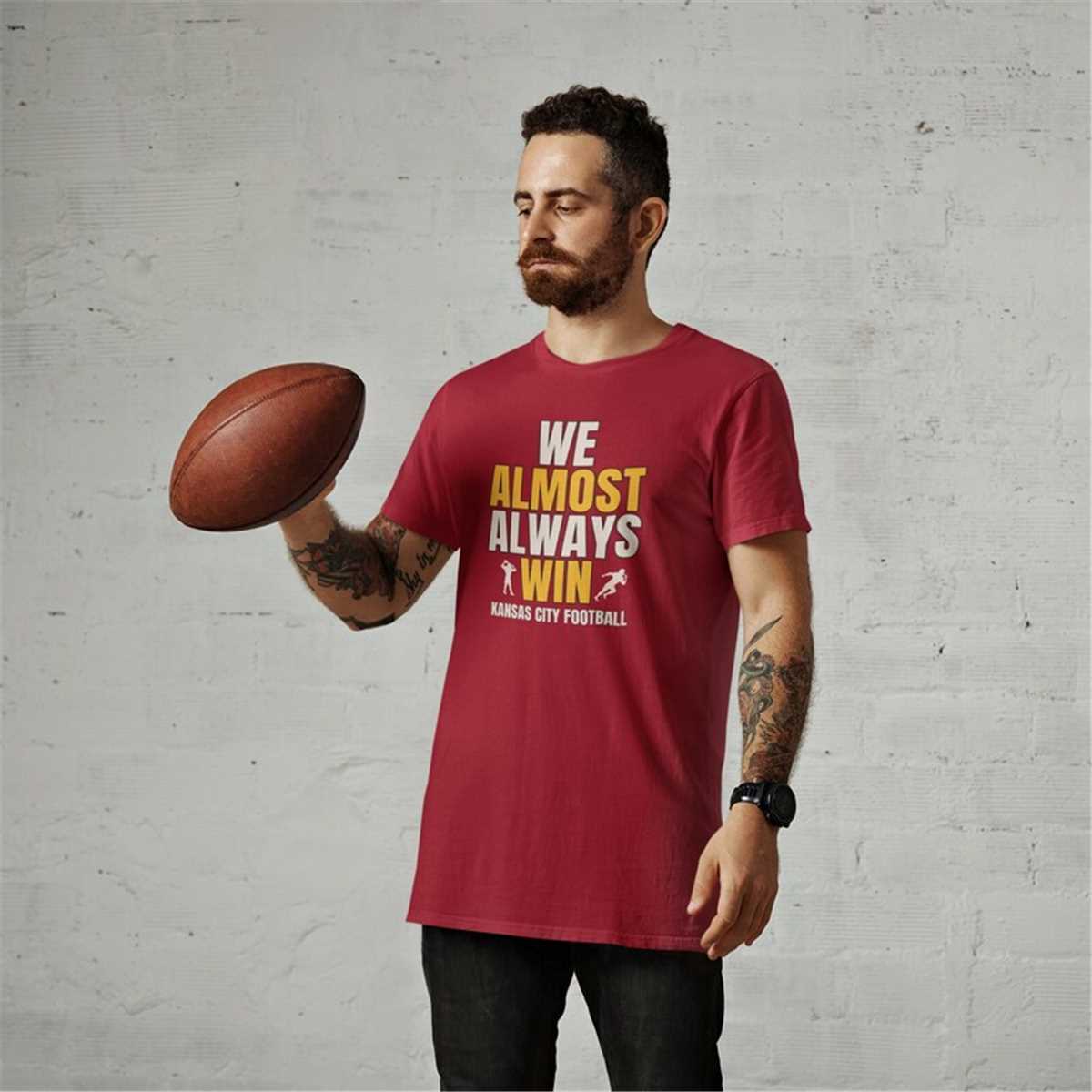 we almost always win kansas city football, kansas city chief | Inspire ...
