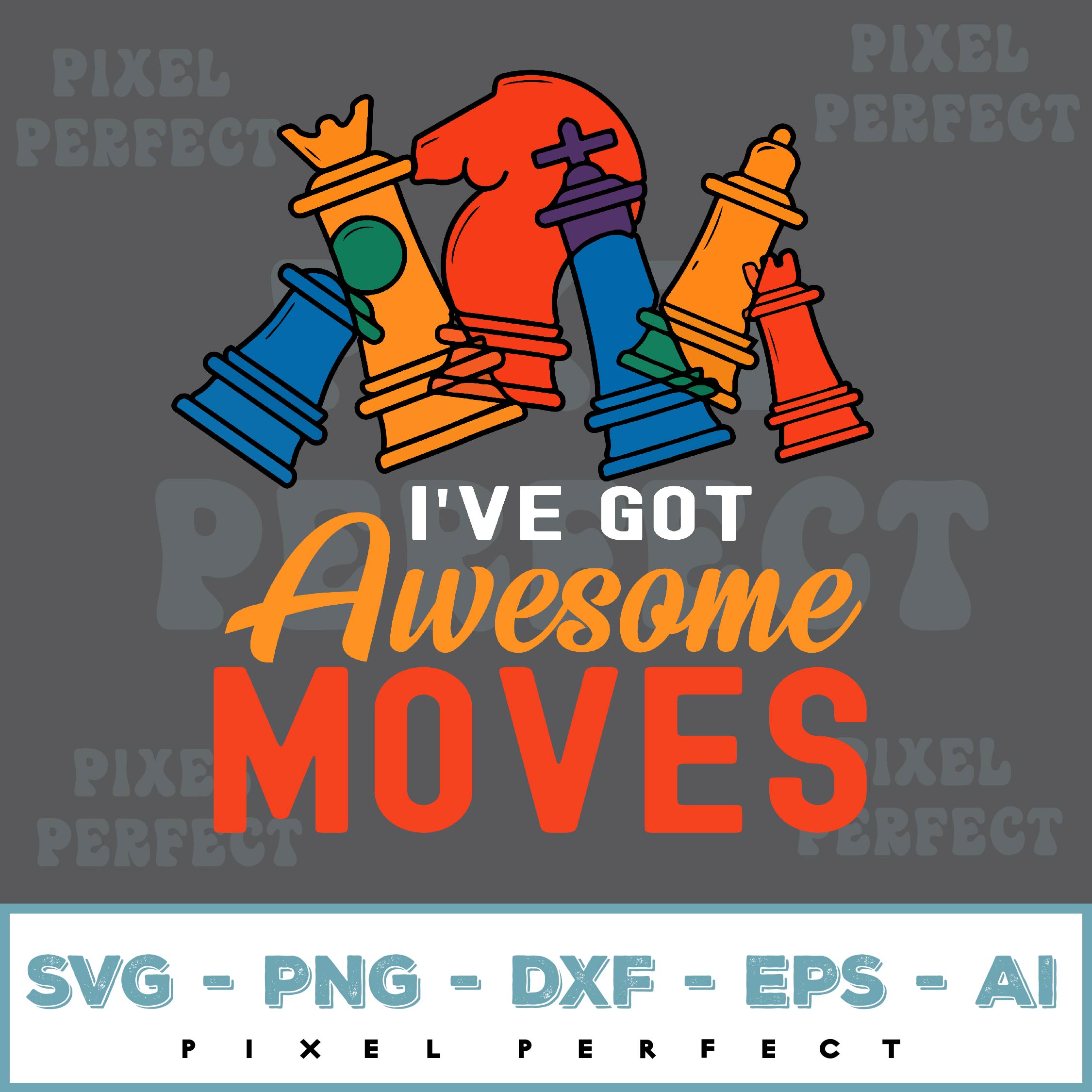I've got Awesome Moves Svg, Chess lover chess Player Svg, Ki | Inspire ...