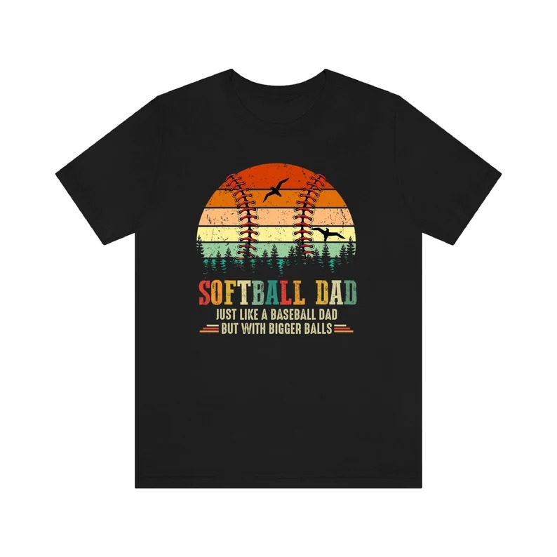 Softball Dad Shirt, Fathers Day Shirt, Baseball Dad Shirt, G | Inspire ...