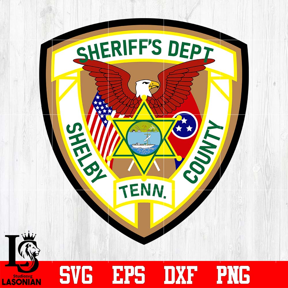 Badge Sheriff Santa Clara County svg eps dxf png file, digit | Inspire ...