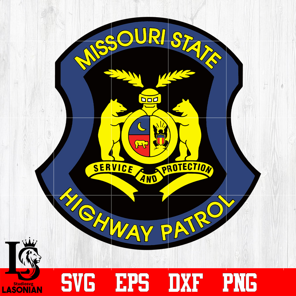 Missouri Highway Patrol Badge