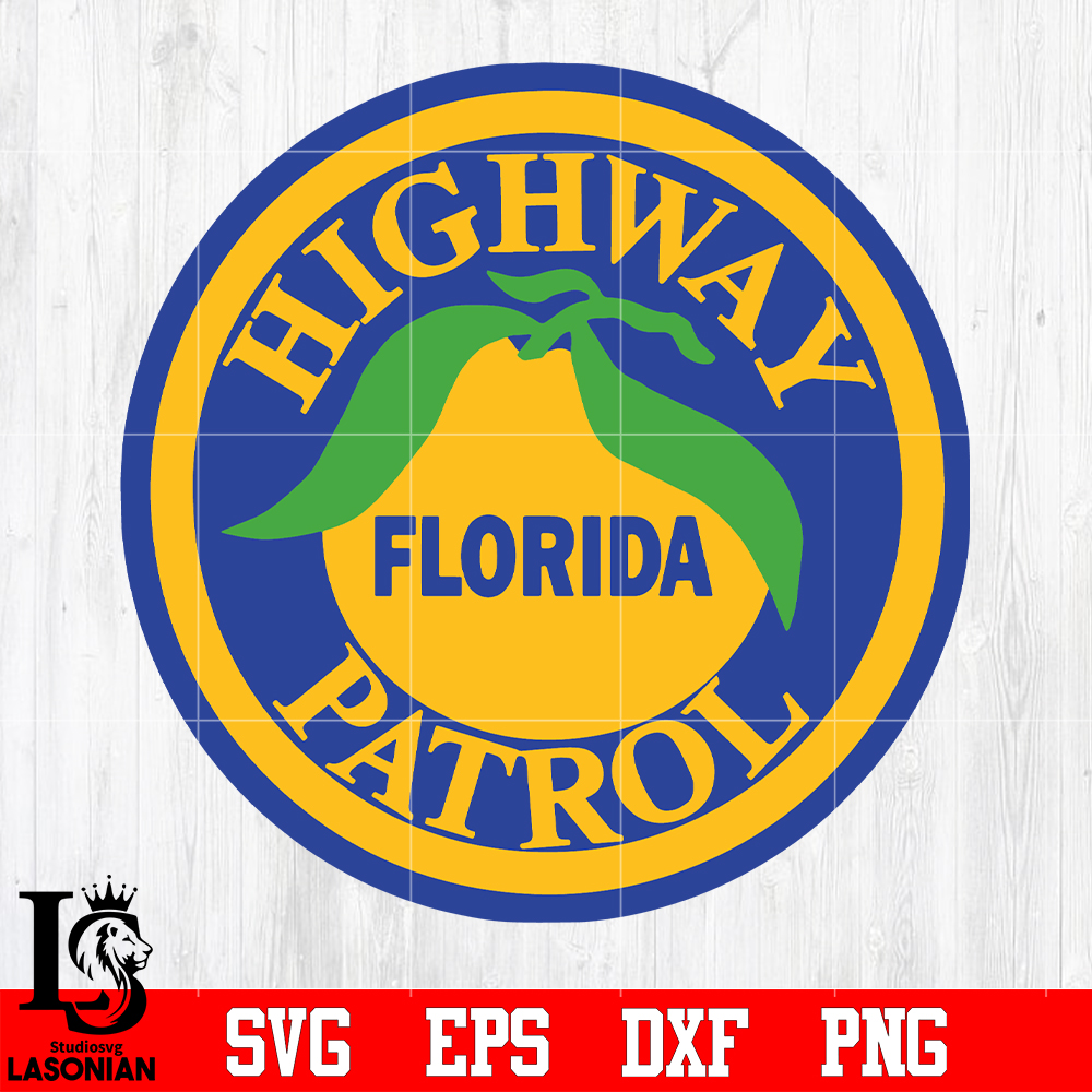 Badge Police highway patrol svg eps dxf png file, digital do | Inspire ...
