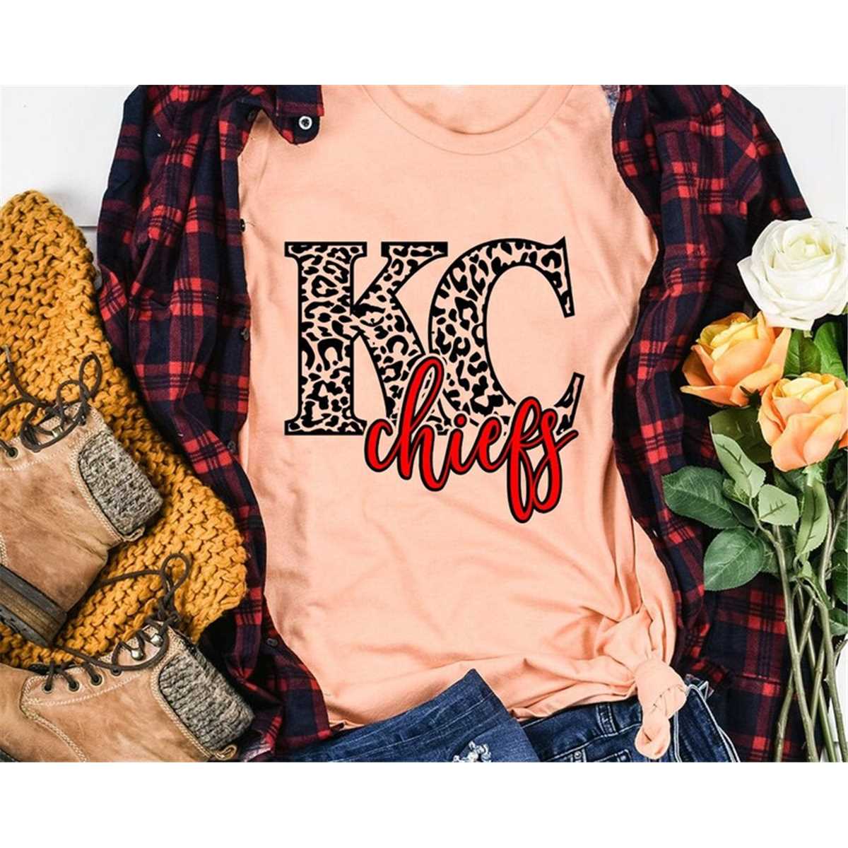 Chiefs Layered SVG, Animal Leopard Cheetah Print svg, Leopar | Inspire ...