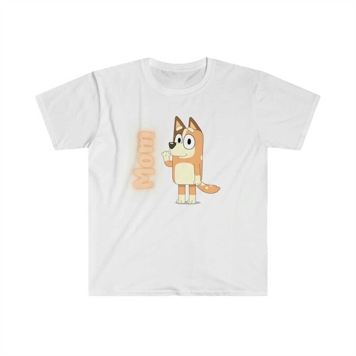 Chilli | Mom | You're doing great | Bluey | Mother's Day T | Inspire Uplift