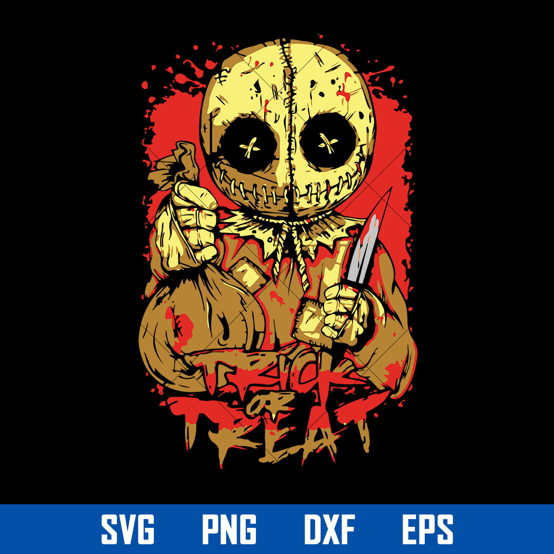 Trick On Treat Sam Svg, Halloween Svg, Png Dxf Eps Digital F | Inspire ...