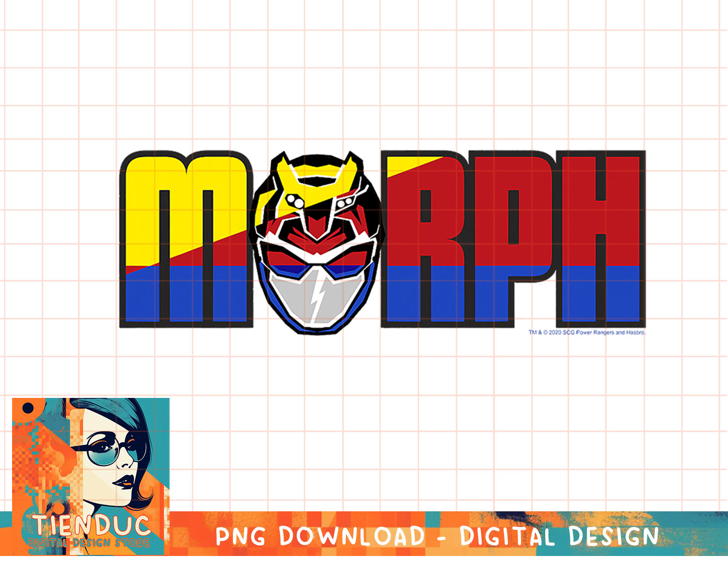 Power Rangers Beast Morphers Retro Tech Logo T-Shirt copy pn | Inspire ...