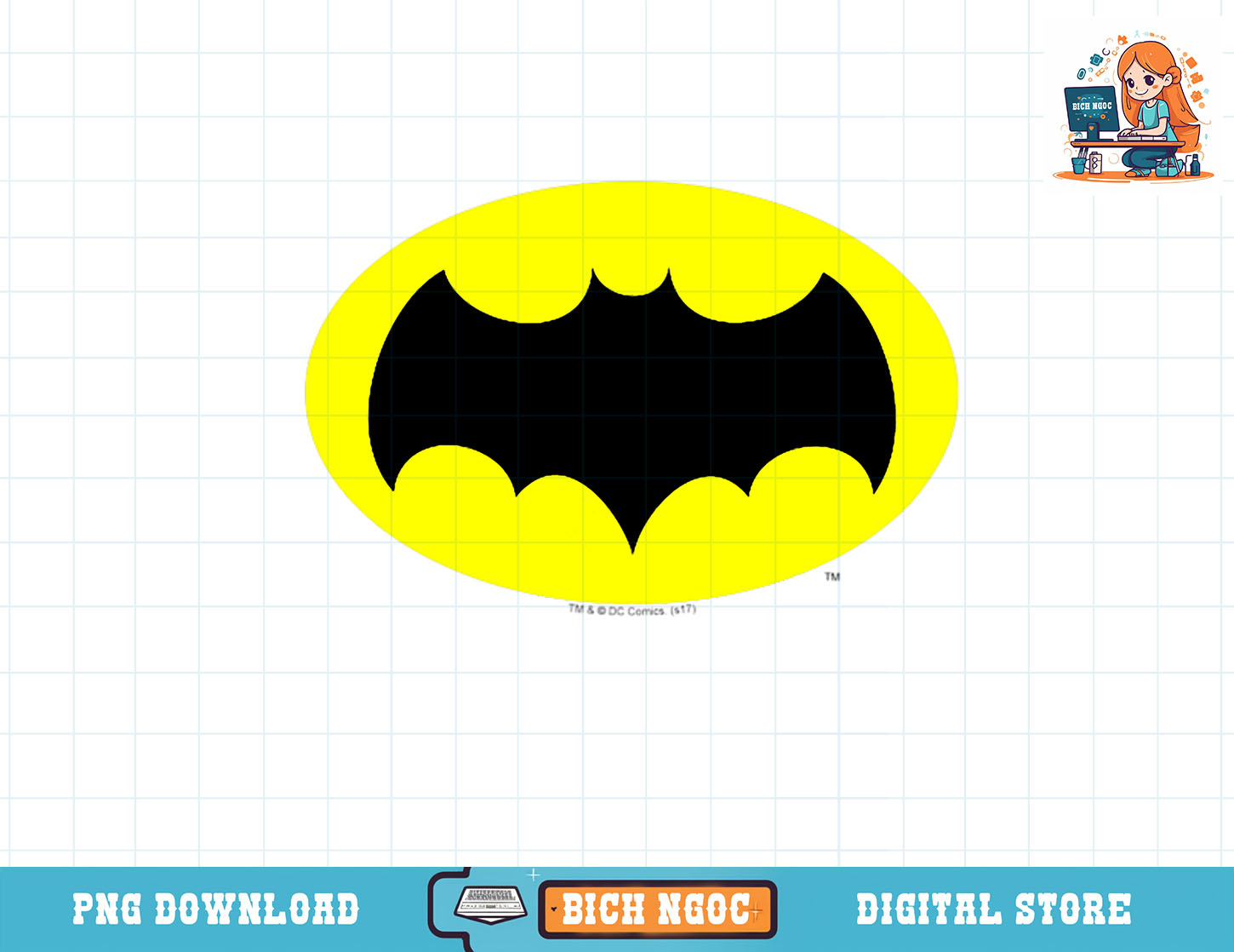 Batman Classic TV Series Chest Logo T-Shirt copy png | Inspire Uplift