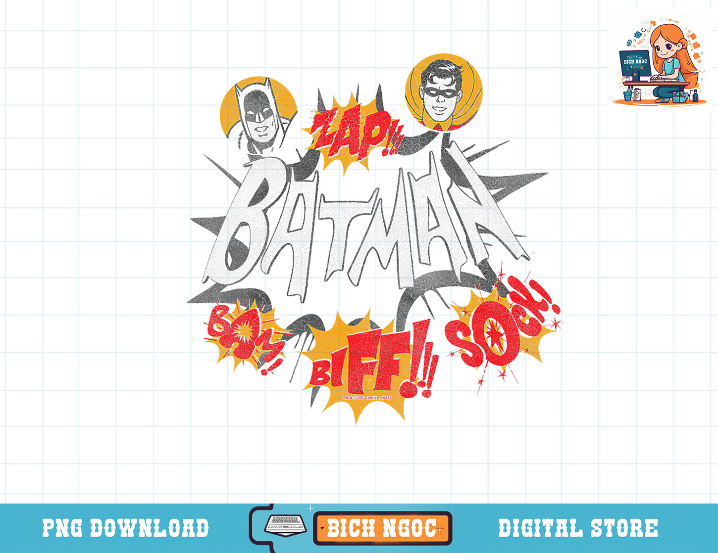 Batman Classic TV Series Sound Effects T-Shirt copy png | Inspire Uplift