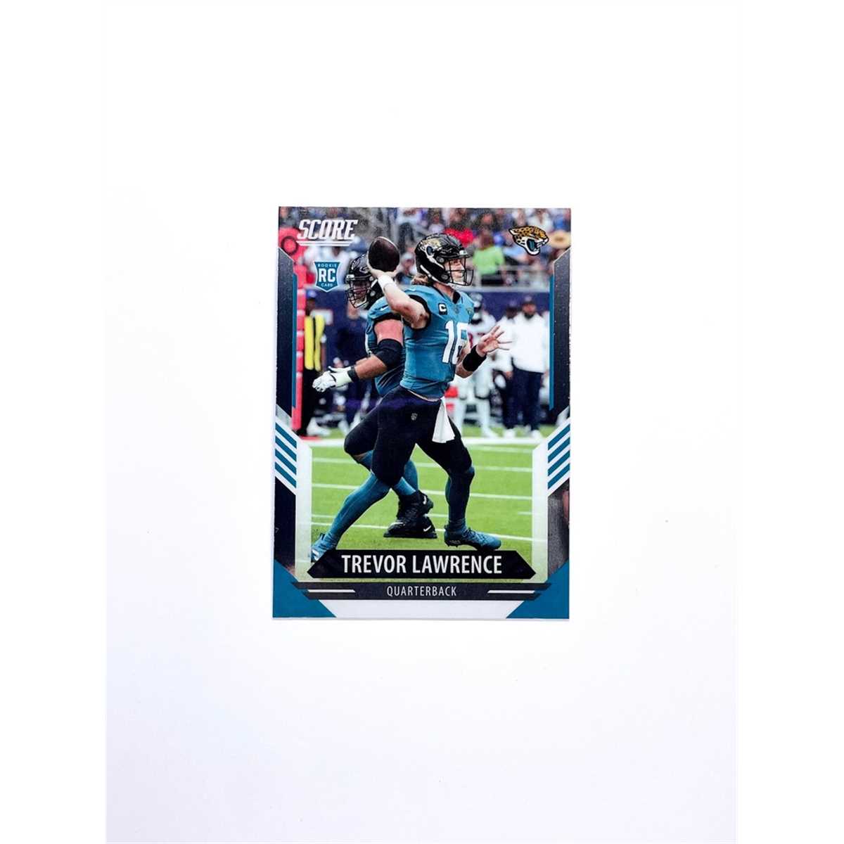 Trevor Lawrence Rookie Card 2021 Chronicles Score Chrome Ins - Inspire ...