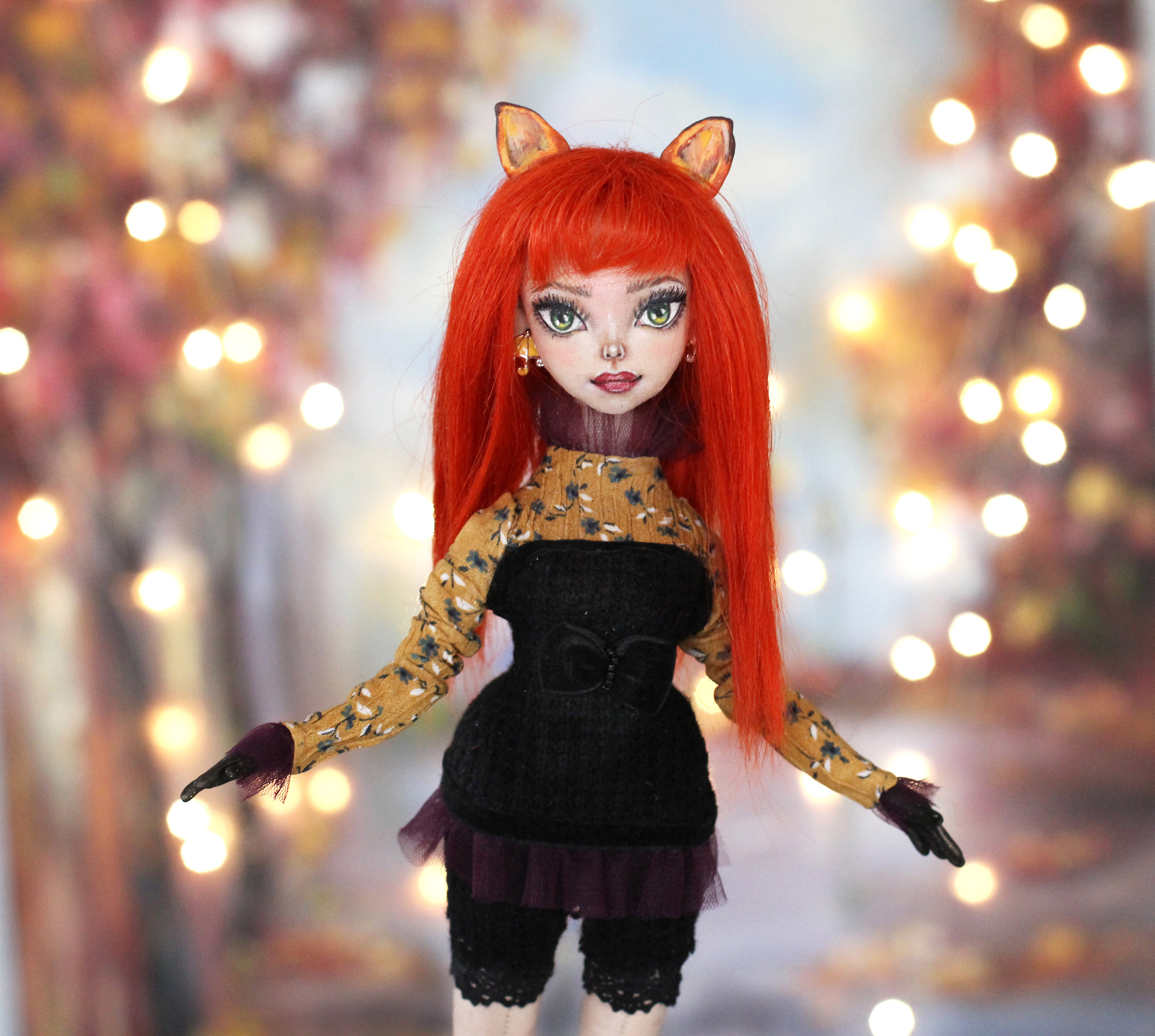 Doll Fox | Inspire Uplift